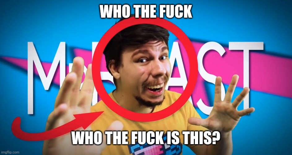 Who is this??? - Imgflip