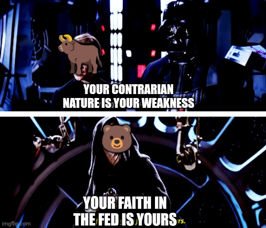 Your overconfidence is your weakness - Imgflip