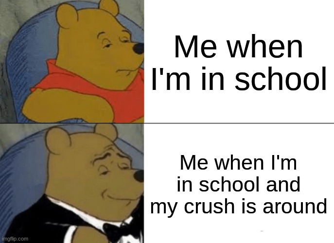 Tuxedo Winnie The Pooh Meme - Imgflip