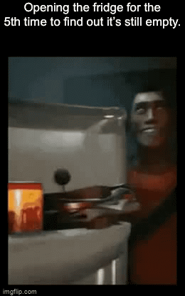 How can my parents open the fridge I see them open it and get something ...