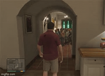 My house is being raided! - Imgflip