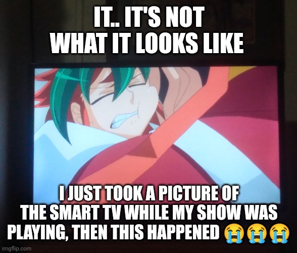 Istg it wasn't meant to look this way, honest! :sob: - Imgflip