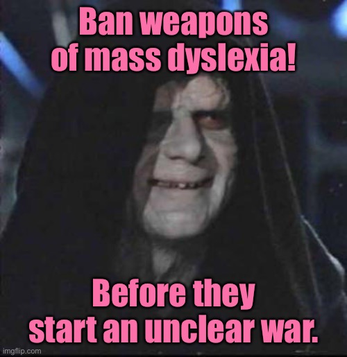 Ban weapons - Imgflip