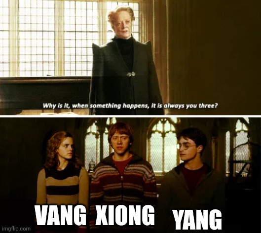 Always you three - Imgflip