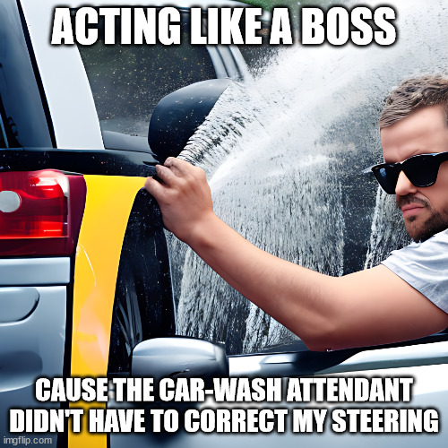 Carwash Boss - Imgflip