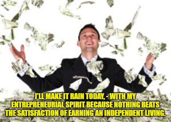 Raining Money - Imgflip