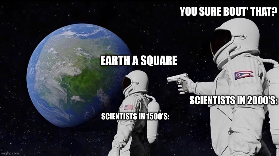 Always Has Been Meme Imgflip