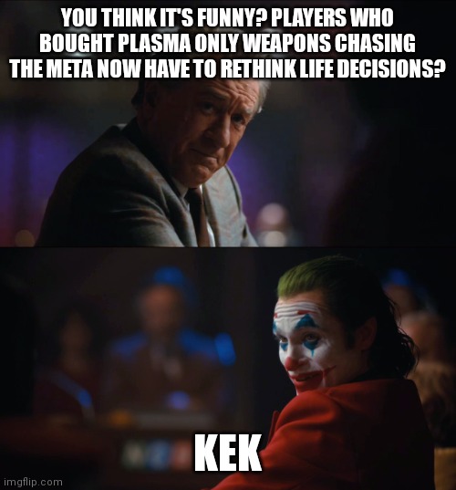 My recent experiences with this sub as a new player (Future Space Vampire) - Imgflip