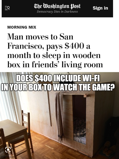 At least you can cheer loudly with the cardboard sound proofing : r ...