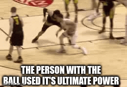 the power is to powerful - Imgflip