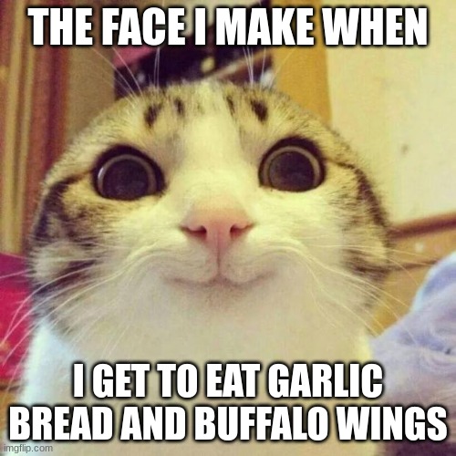 The face I make when eating - Imgflip