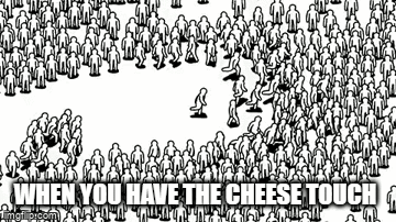 crowd avoiding - Imgflip