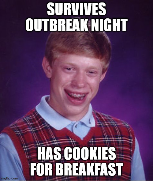 Bad Luck Brian Meme - Imgflip