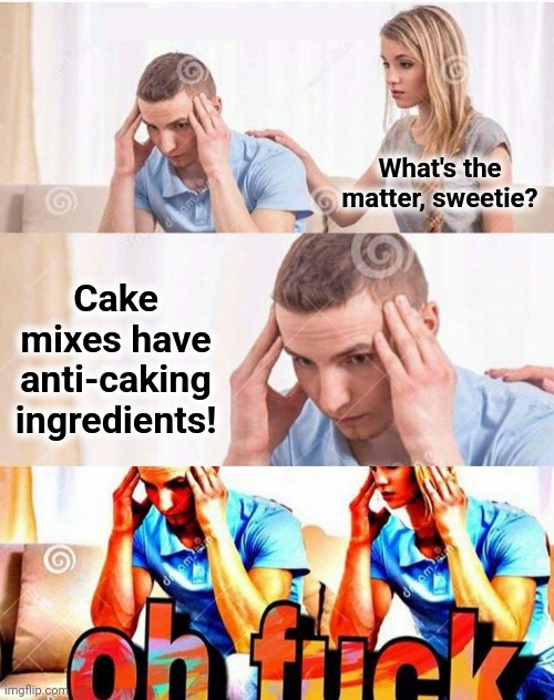Oh, fudge! - Imgflip