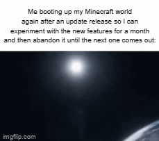 The Minecraft Experience - Imgflip