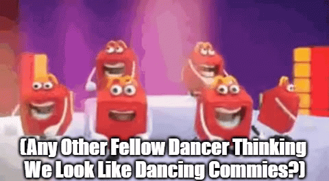 Doing the Hammer-and-Sickle Shuffle - Imgflip