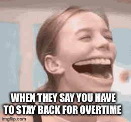 Overtime laughs - Imgflip