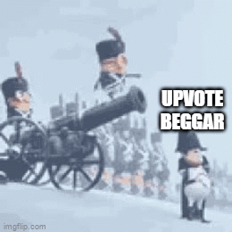 Gif for the upvote beggars - Imgflip