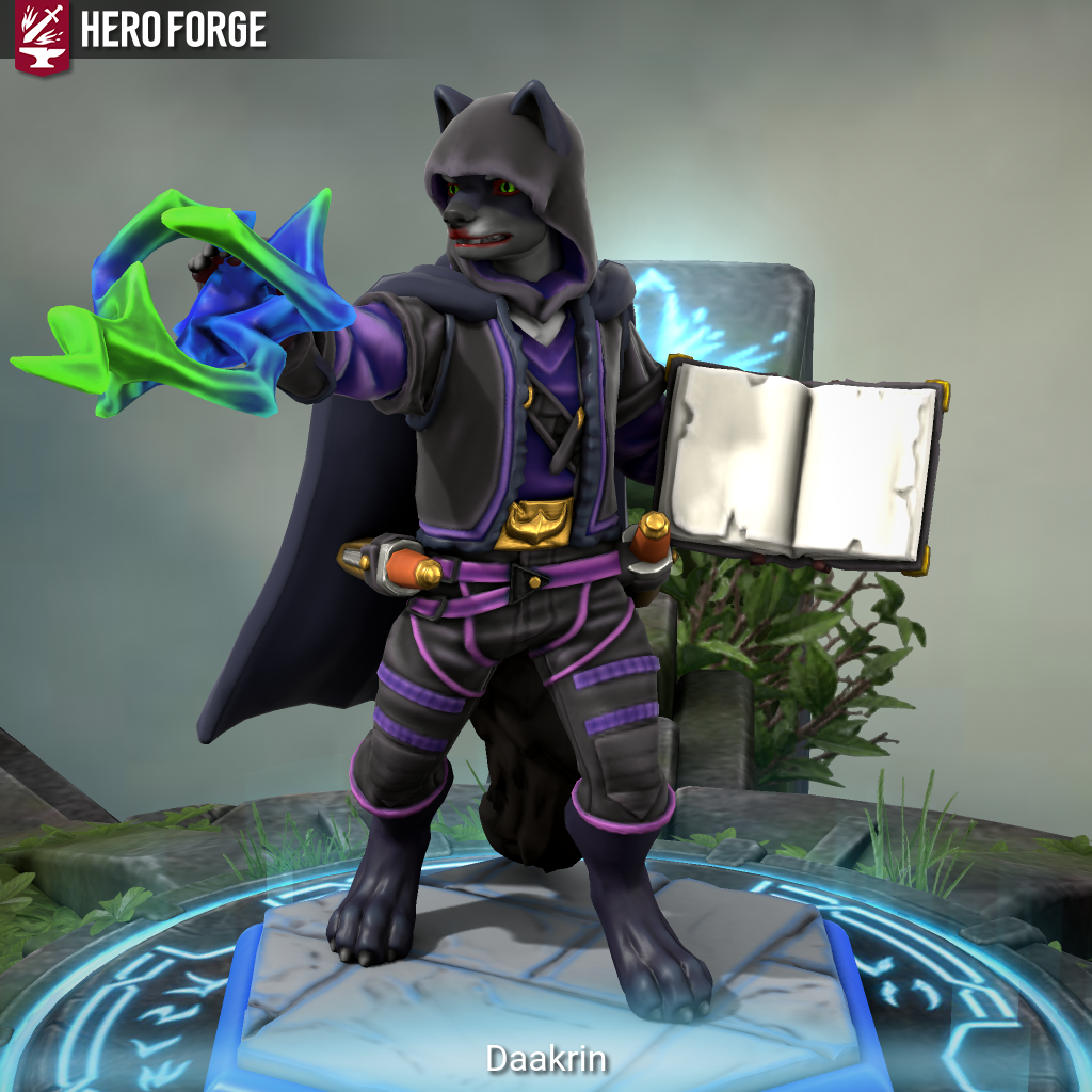 Daakrin Daak-Wilk Blank Template - Imgflip