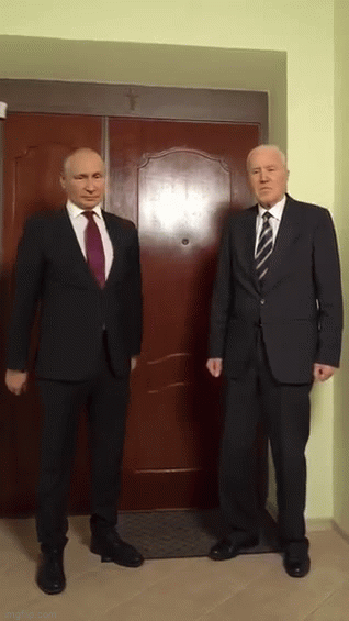 Good guy Putin helping Biden out - Imgflip