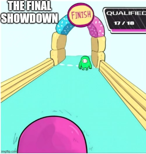 Fall Guys Qualifying - Imgflip