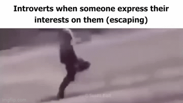 Literally me, I just freeze - Imgflip