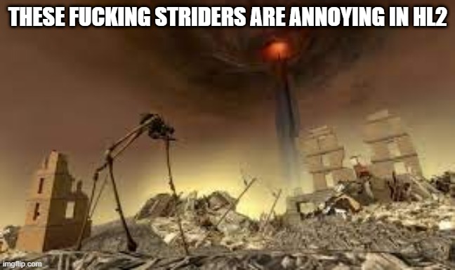 they take like 6 rockets to kill, and normal guns are ineffective against them - Imgflip