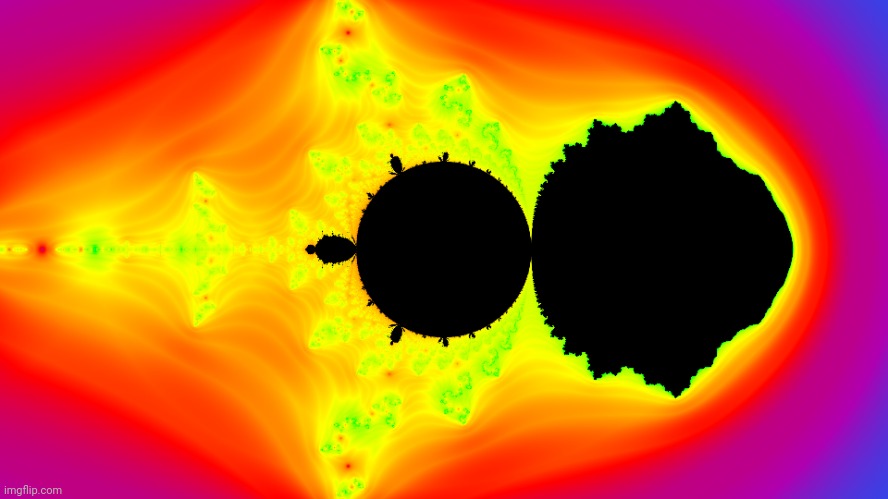 "Seed Manipulation" - a Mandelbrot render - Imgflip