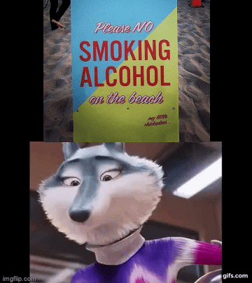 If you smoke alcohol you'll probably just explode - Imgflip