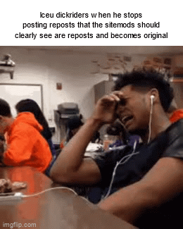 Crying slander - Imgflip