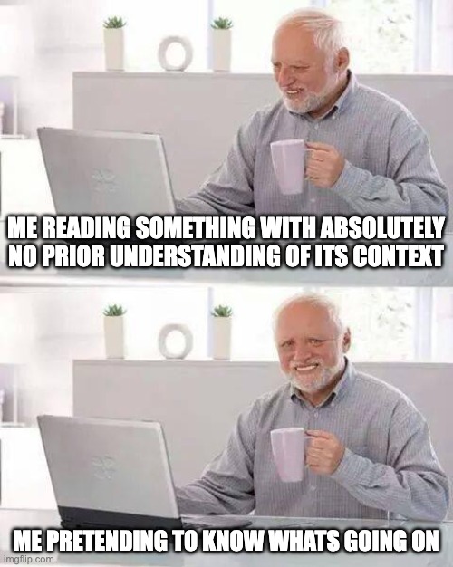 Hide the Pain Harold Meme - Imgflip