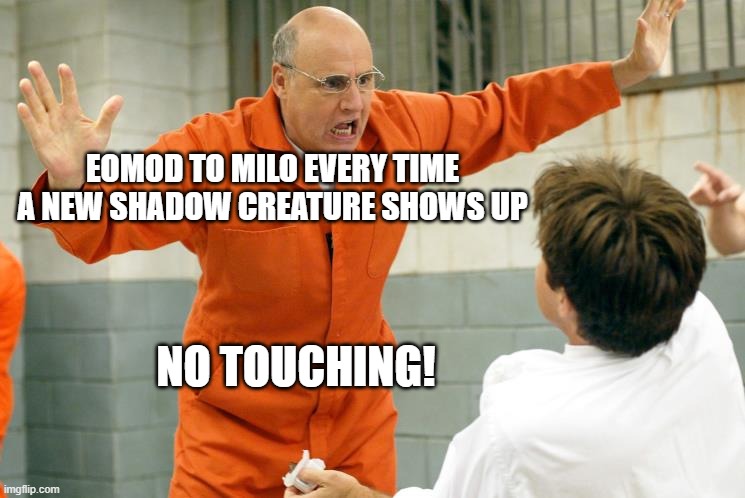 No Touching - Imgflip