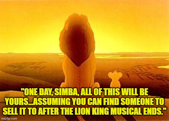 simba and dad - Imgflip