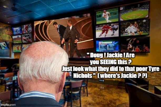 Hope he's not out celebrating Andrea King's B Day too ( aka "Vah Vlah ...