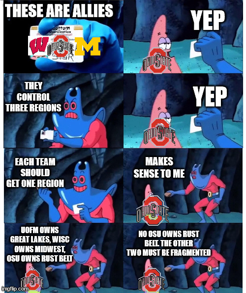 patrick not my wallet - Imgflip