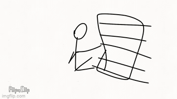 stick beating up homework - Imgflip