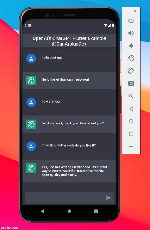 GitHub - CanArslanDev/flutter-chatgpt-example-stable: Flutter Project ... GitHub - CanArslanDev/flutter-chatgpt-example-stable: Flutter Project ...