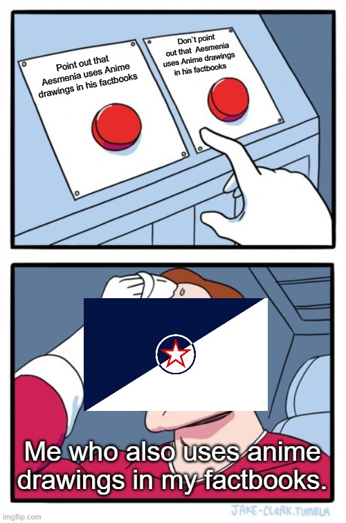 Two Buttons Meme - Imgflip