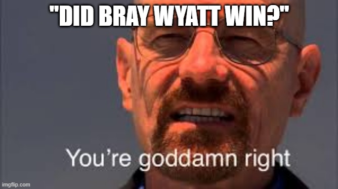 LA Knight was no match, and Uncle Howdy chokeslammed him right down to ...