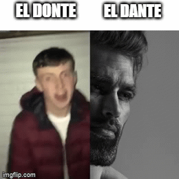 Dante Reboot vs Dante OG - Imgflip