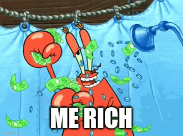 When you have five dollars as a kid - Imgflip