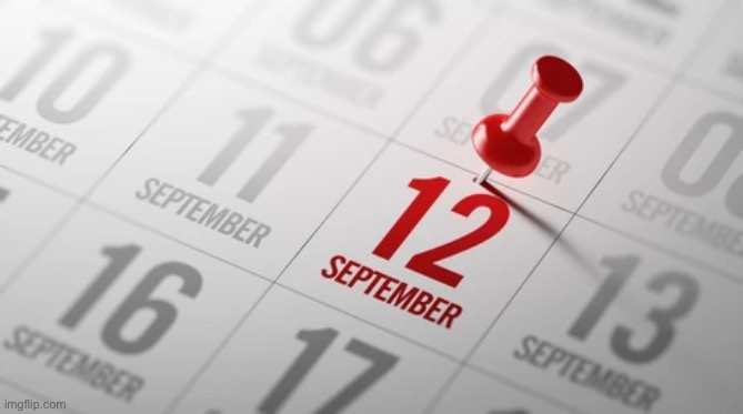 September 12 - Imgflip
