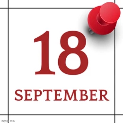 September 18 - Imgflip