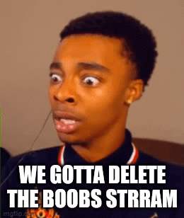 DON'T EVEN THINK ABOUT GOING ON THE STREAM I ENDED UP ON IT BY ACCIDWO ...