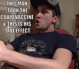 covid side effects - Imgflip