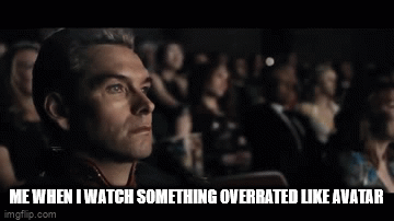 When I watch something overrated - Imgflip