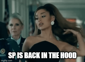Ariana Grande sp is back - Imgflip