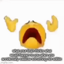 was i the only one that would overreact about this? - Imgflip