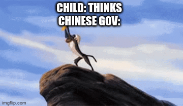 When a child thinks in china - Imgflip