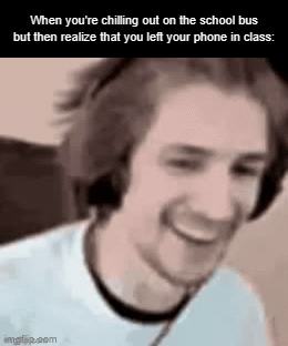 That dreaded feeling. - Imgflip